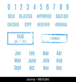 paid stamp. paid square grunge sign. paid Stock Vector Image & Art - Alamy