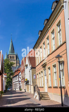 Street in Warendorf, Germany Stock Photo - Alamy