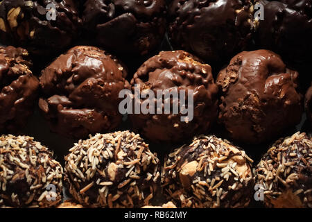 german bavaria sphere chocolate candy on display Stock Photo - Alamy
