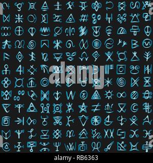 Futuristic cyberspace code digital alien matrix programming language ...