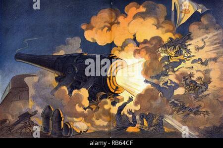 Explosion Of Colour Stock Photo - Alamy