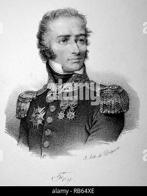 Maximilien Sebastian Foy (1775-1825) French soldier and commander ...