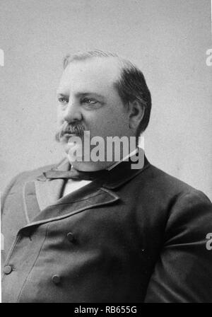 President Grover Cleveland Stock Photo - Alamy