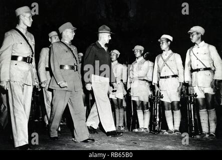 Sun Liren n Stilwell 2 Stock Photo - Alamy