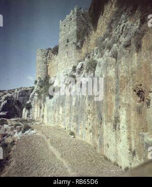 Citadel of Salah Ed-Din. Saladin Castle, Latakia, Syria Stock Photo - Alamy