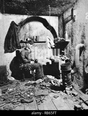 World War Two: an exhibit highlighting poverty and poor living ...