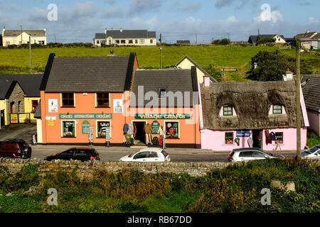 fisher street doolin village thatched gift shop county clare ireland ...