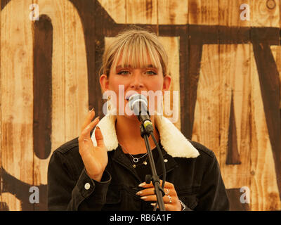 Molly Hocking singer from St Ives Cornwall impressed judges on TV show ...