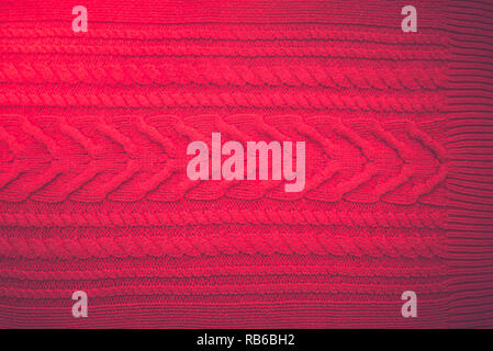 Close up on knit woolen fur texture. Blue melange fluffy woven thread ...