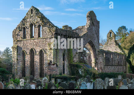 Grey Abbey, County Down. Grey Abbey is a ruined Cistercian priory in ...