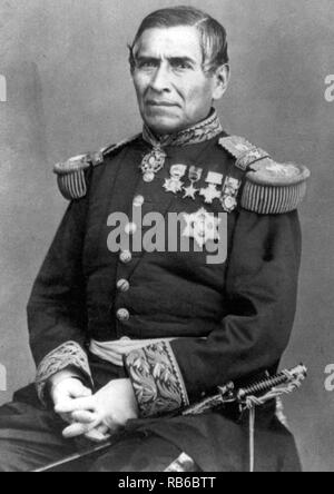 Juan Nepomuceno Almonte, 1803 – 1869, Mexican official, soldier and ...