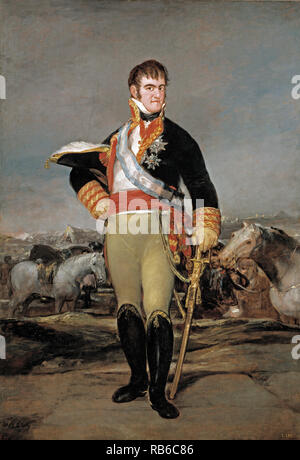 Ferdinand VII (1784 – 1833) was twice King of Spain: in 1808 and again ...