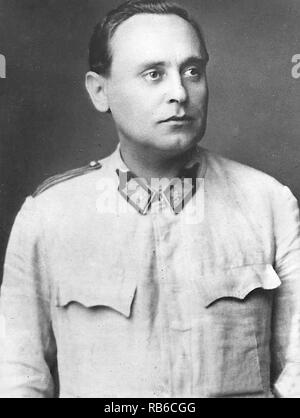 FERENC SZÁLASI (1897-1946) leader of the Hungarian Arrow Cross Party is ...