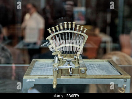 Braille writing. Braille was invented in 1825 by a blind Frenchman ...