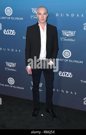 Mason McCulley attending The Art of Elysium's 12th Annual Celebration ...