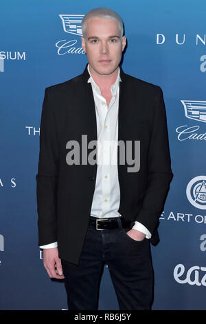 Mason McCulley attending The Art of Elysium's 12th Annual Celebration ...