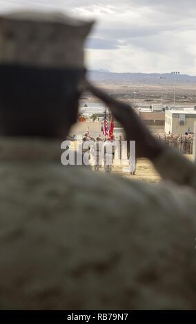 Lt. Col. Christopher Steele, battalion commander, 2nd Battalion, 7th ...