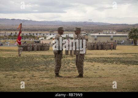 Lt. Col. Christopher Steele, battalion commander, 2nd Battalion, 7th ...