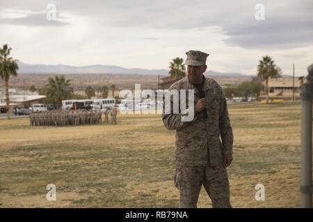 Lt. Col. Christopher Steele, commanding officer, 2nd Battalion, 7th ...