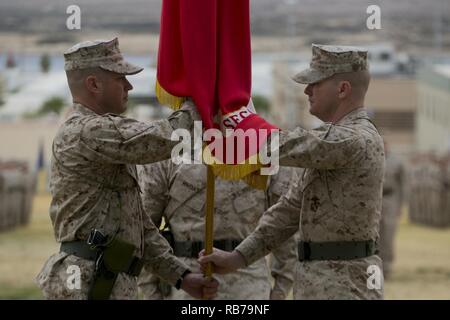 Lt. Col. Christopher Steele, battalion commander, 2nd Battalion, 7th ...