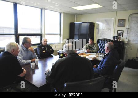 Retired Col. Edwin W. Chamberlain III, the honorary colonel of the 18th ...