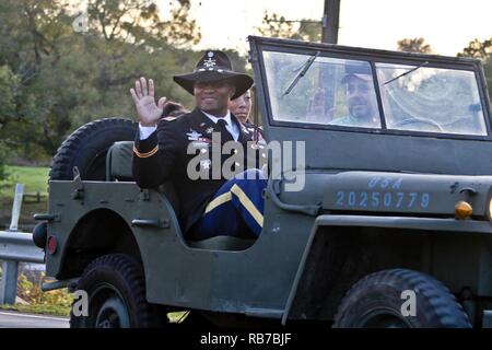 Lt. Col. Robin Montgomery, commander of the 6th Battalion, 1st Security ...