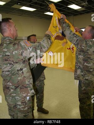 Lt. Col. Ryan Melby, commander of the 3rd Battalion, 399th Regiment ...