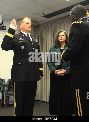 Maj. Gen. Lester Simpson, 36th Infantry Division Commanding General ...
