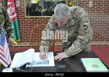 British Brig. Gen. Ian Rigden, commanding officer overseeing the ...