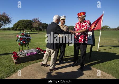Lt. Gen. Hank C. Stackpole, retired, and former U.S. Marine Corps ...