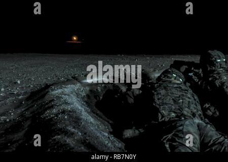 Sniper teams from the 3rd Armored Brigade Combat Team, 1st Armored ...