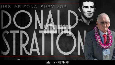 Donald Gay Stratton, a Seaman 1st Class, is one of five living ...