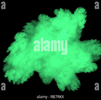 3D rendering of a green alien isolated on white background Stock Photo ...