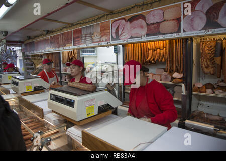 Store in Polish neighborhood of Chicago Illinois that specializes in ...