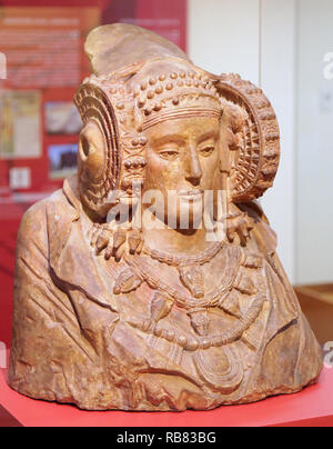 The Lady of Elche (Dama d'Elx in Valencian; Dama de Elche in Spanish ...