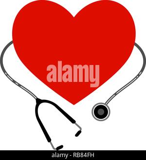 medical stethoscope isolated icon vector illustration design Stock ...