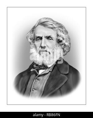 George Everest 1790 1866 British Surveyor Geographer Stock Photo Alamy