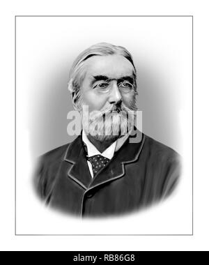 Norman Lockyer 1836-1920 English Scientist Astronomer Stock Photo - Alamy