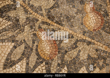 Tree of Life Mosaic Madaba Jordan. Tree of Life is famous ancient ...