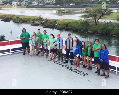 USS Pathfinder (AGS-1 Stock Photo - Alamy