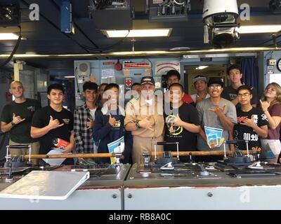 USS Pathfinder (AGS-1 Stock Photo - Alamy