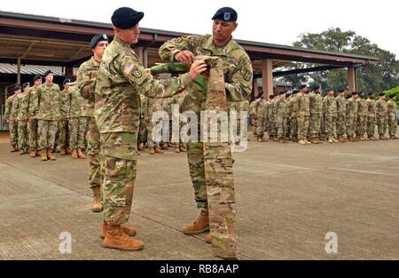 SCHOFIELD BARRACKS, Hawaii- Company Commander Capt. Joseph Price and ...