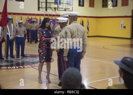 U.S. Marine Corps Col. Ira Cheatham, chief for behavior analysis, Cyber ...