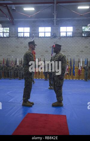 Col. Anthony Henderson, commanding officer 13th Marine Expeditionary ...
