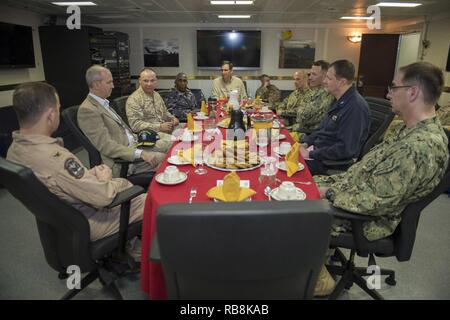 Rear Adm. Mark Melson, commander, Logistics Group Western Pacific/Task ...