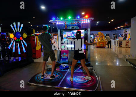 Sorya Center Point shopping mall in Phnom Penh, Cambodia Stock Photo ...
