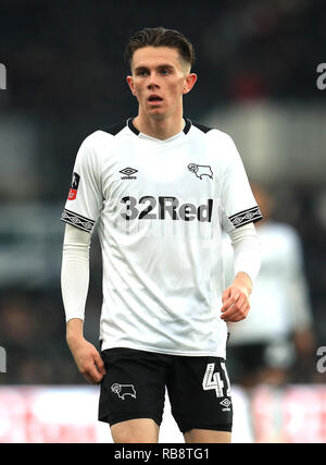 Max Bird, Derby County Stock Photo - Alamy