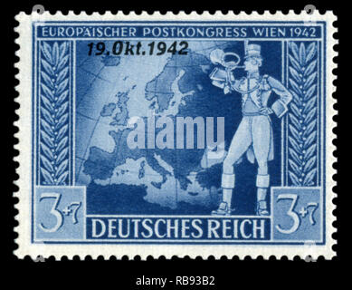 WORLD WAR II: STAMP, 1942. /n'Win the War.' 3 cent U.S. postage stamp ...
