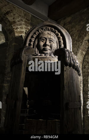 Medieval torture instruments Stock Photo - Alamy