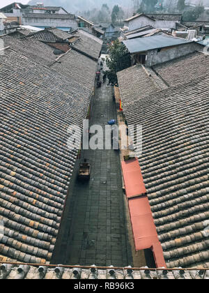 Hanzhong, Hanzhong, China. 8th Jan, 2019. Hanzhong, CHINA-Scenery of ...